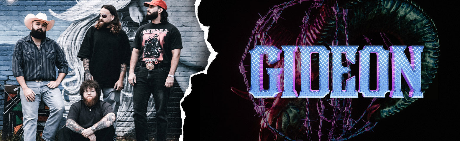 Gideon Band Logo Gideon MoreCore.de Infos Rund Um Die Band