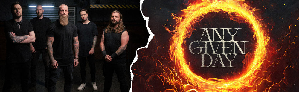 Any Given Day Merch - T-Shirts, Vinyl & mehr | Impericon