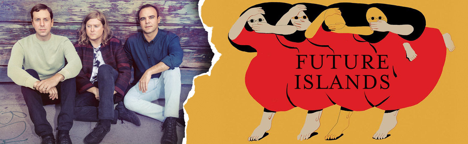 Future Islands Merch - Shirts, Hoodies & Vinyl | Impericon