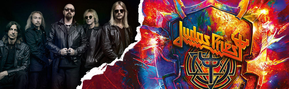 Judas Priest Merch - Shirts, Hoodies & Vinyl | Impericon