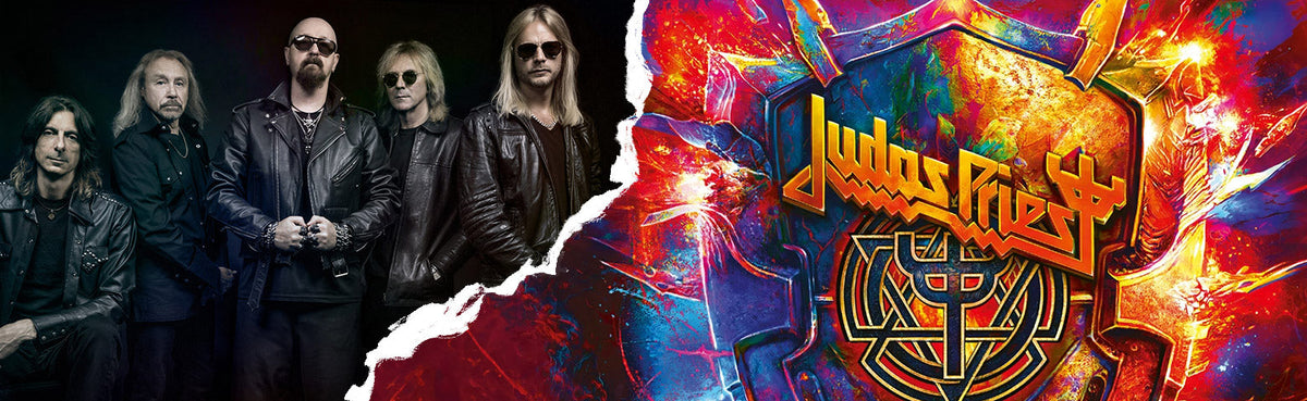Judas Priest Merch - Shirts, Hoodies & Vinyl | Impericon