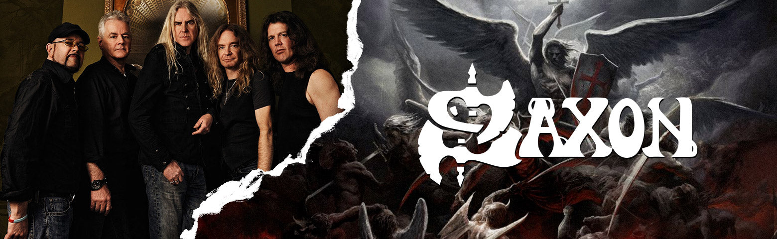 Officiële Saxon Merch shoppen | Impericon