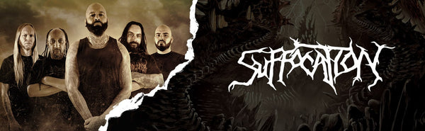 Suffocation Merch - Shirts, Hoodies & Vinyl | Impericon
