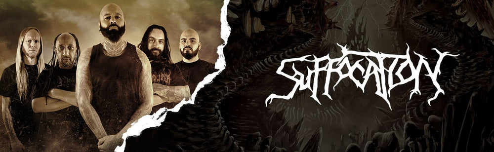 Suffocation T-Shirts | Impericon