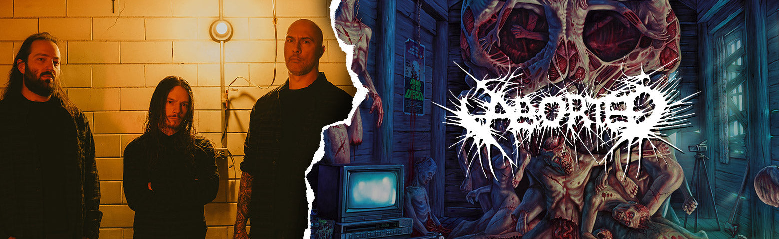 Aborted Merch - T-Shirts, Vinyl & mehr | Impericon