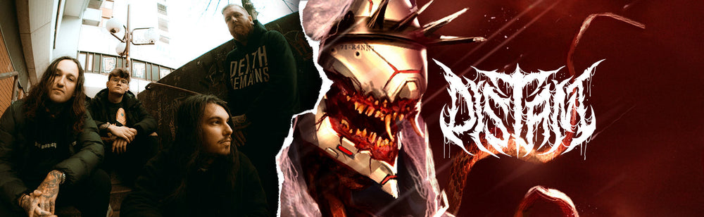 Distant Merch - Shirts, Vinyl & More | Impericon