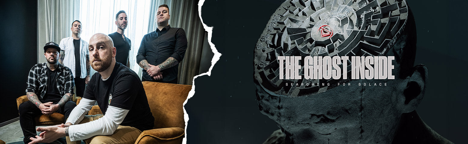 The Ghost Inside Merch - Shirts, Vinyl & More | Impericon
