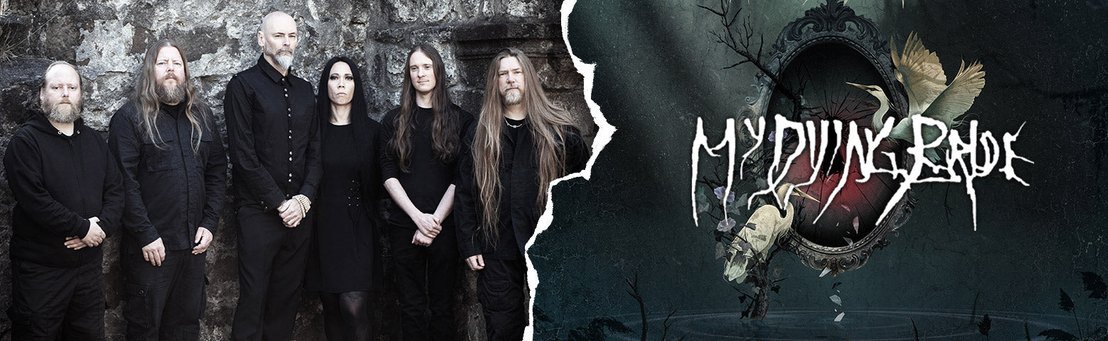 My Dying Bride Merch - Shirts, Hoodies & Vinyl | Impericon