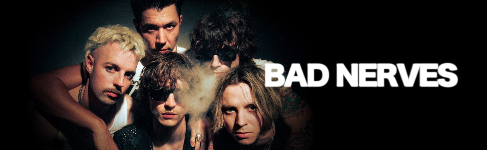 Bad Nerves Merch - Shirts, Vinyl & More | Impericon