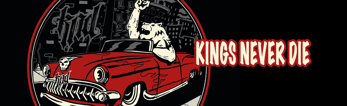 Kings Never Die Merch - Shirts, Hoodies & Vinyl | Impericon