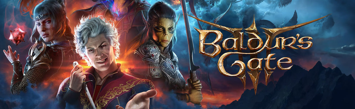 Baldur's Gate Merchandise | Impericon