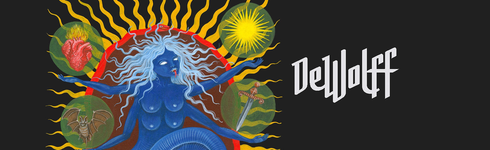 DeWolff Merch - Shirts, Vinyl & More | Impericon