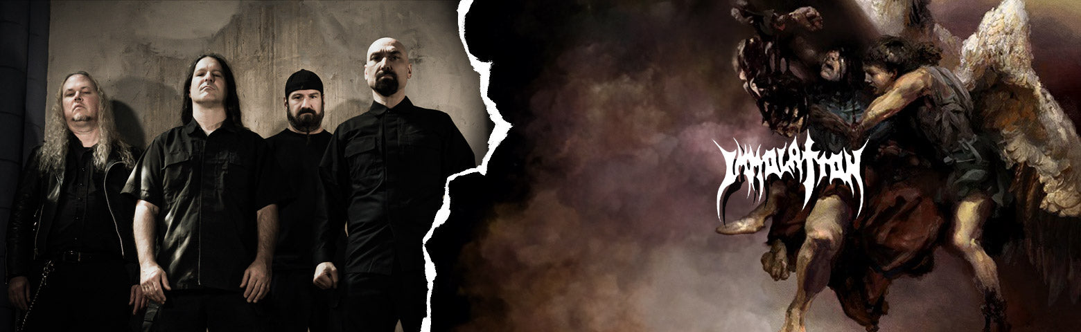 Immolation Merch - Shirts, Vinyl & More | Impericon