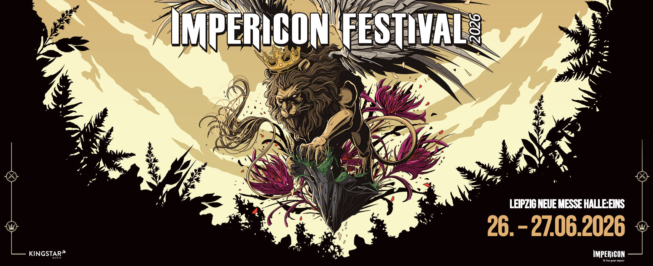 Page 2 – Impericon Festival 2025 Line Up Merch