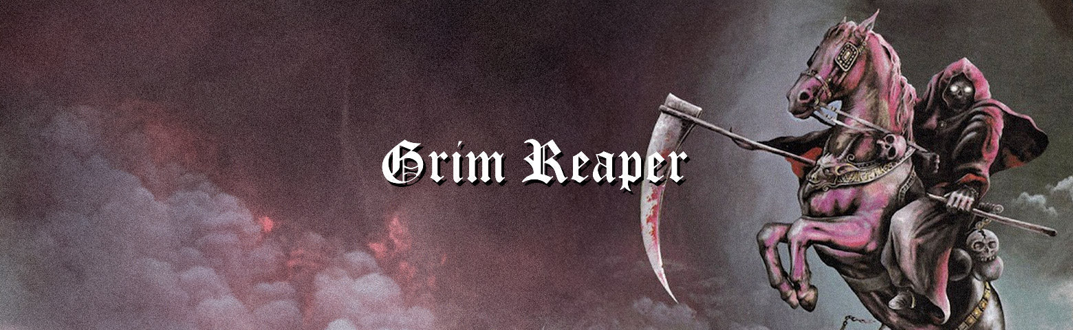 Grim Reaper Merch - Shirts, Vinyl & More | Impericon
