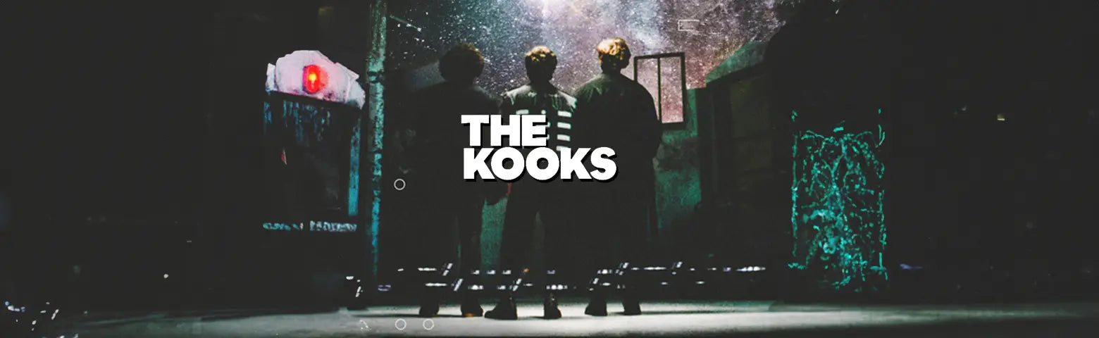 The Kooks Merch - Shirts, Vinyl & More | Impericon