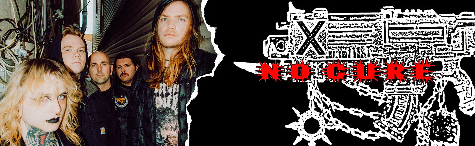 No Cure Merch - Shirts, Hoodies & Vinyl | Impericon