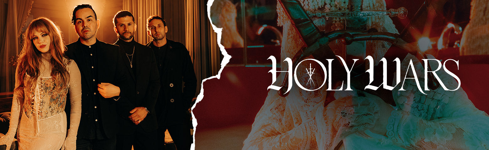 Holy Wars Merch - Shirts, Vinyl & More | Impericon