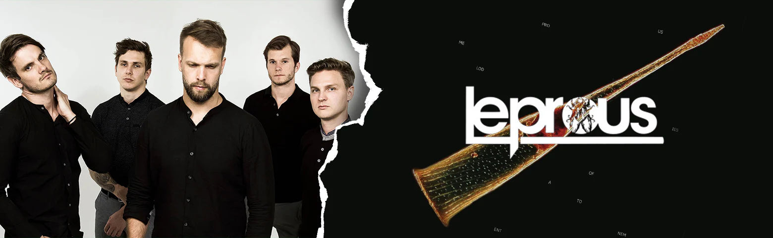Leprous Merch - Shirts, Hoodies & Vinyl | Impericon