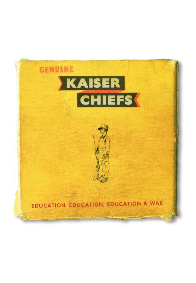 Kaiser Chiefs - Education, Education, Education & War - CD