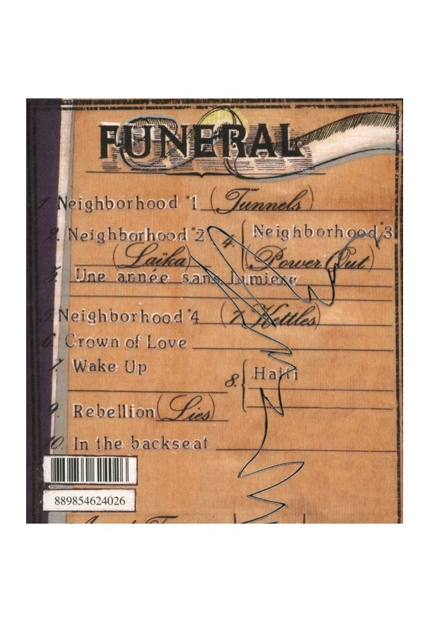 Arcade Fire - Funeral - CD | Impericon