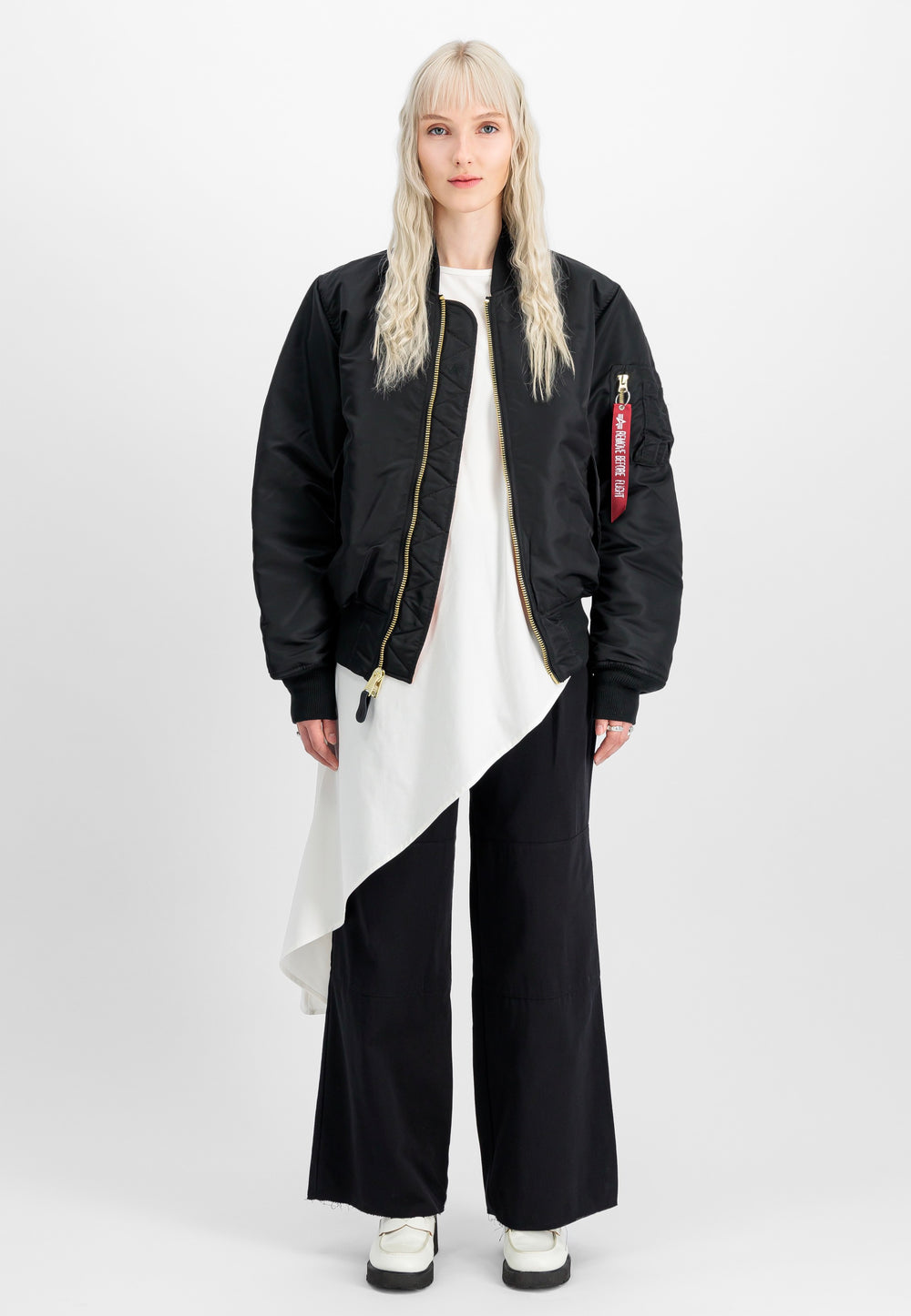 Alpha Industries - MA 1 Black - Jacket | Impericon