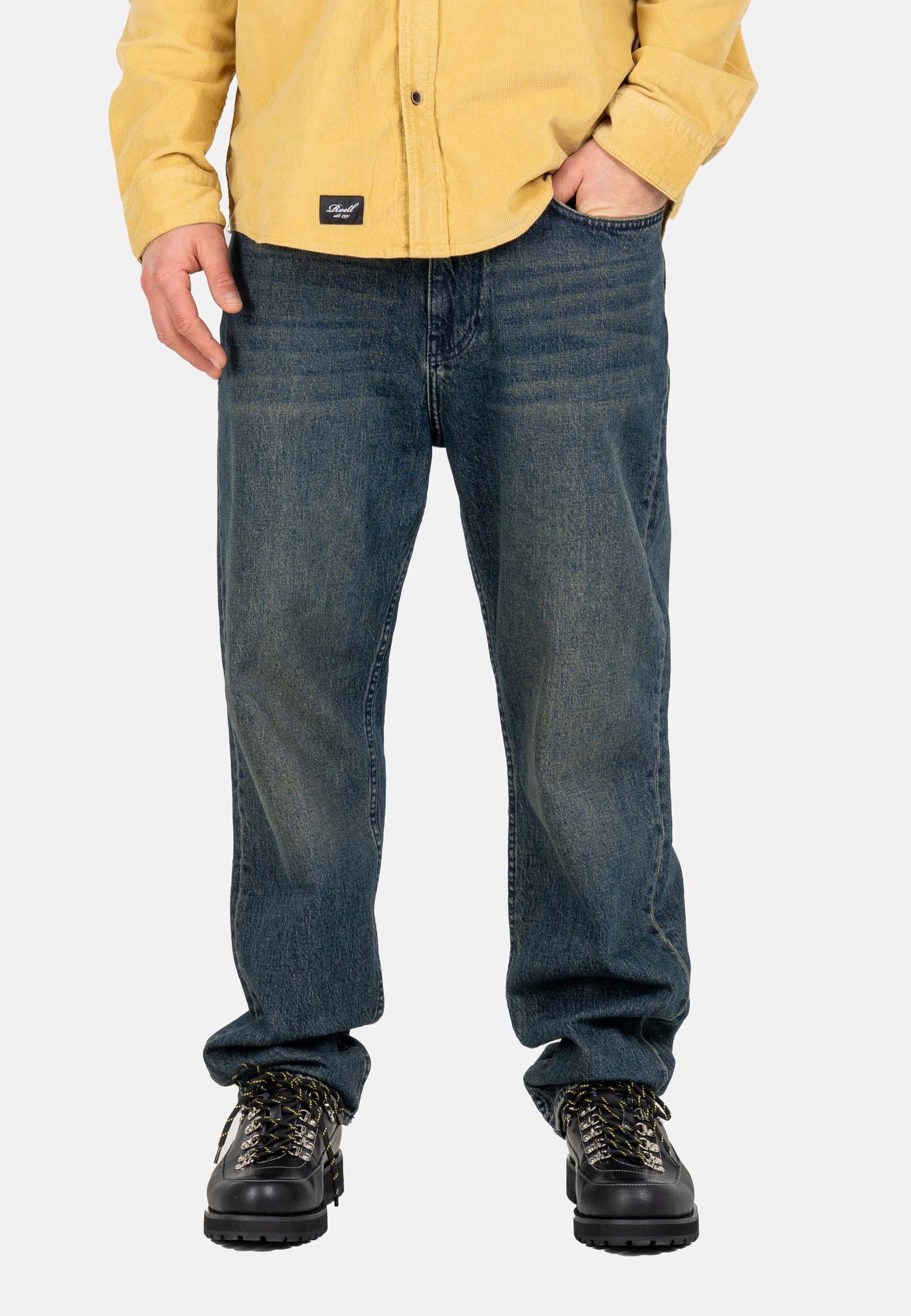 REELL Rave Organic Dirt - Jeans | Impericon