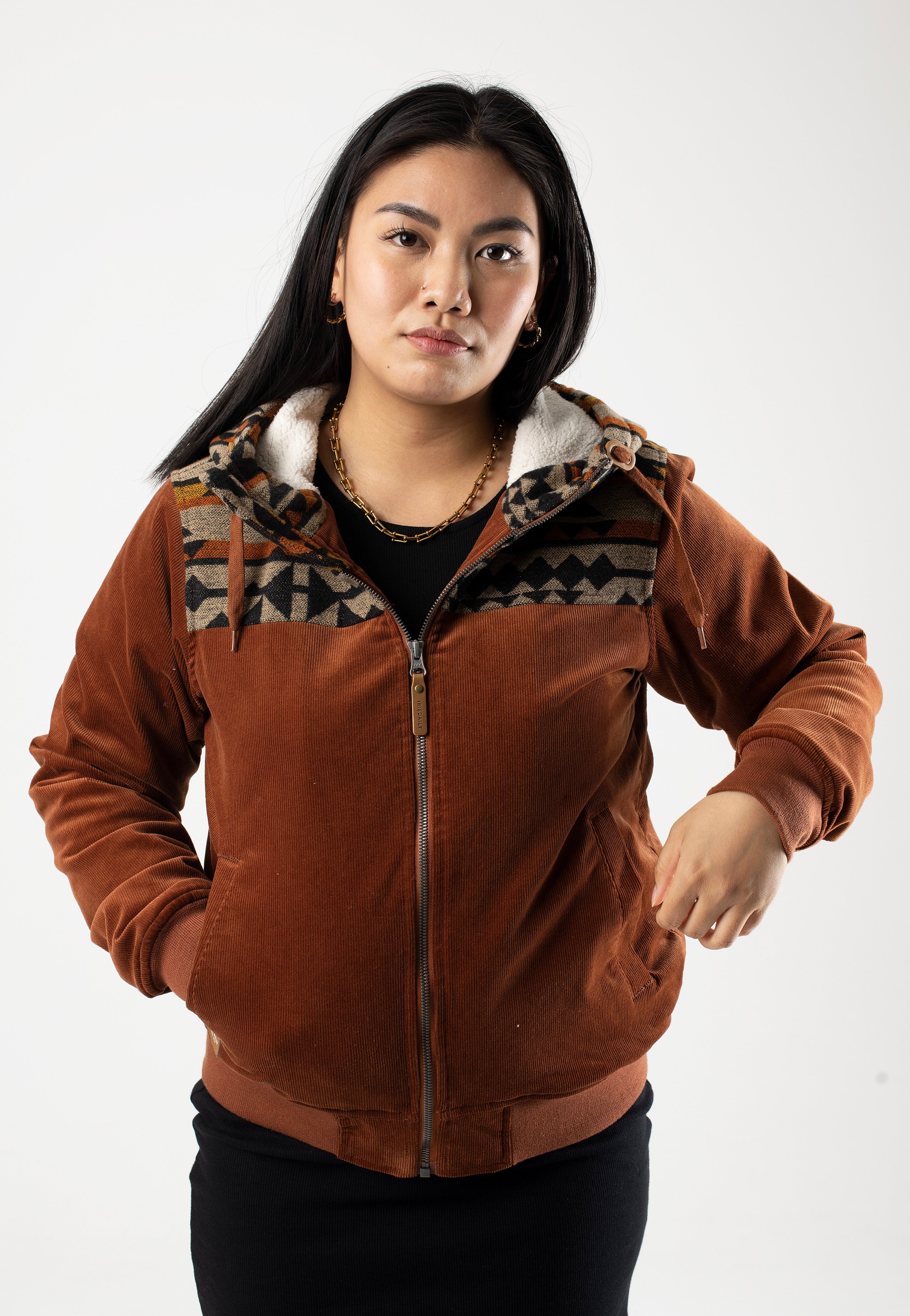 Iriedaily - Indi Spice Red Brown - Jacket | Impericon