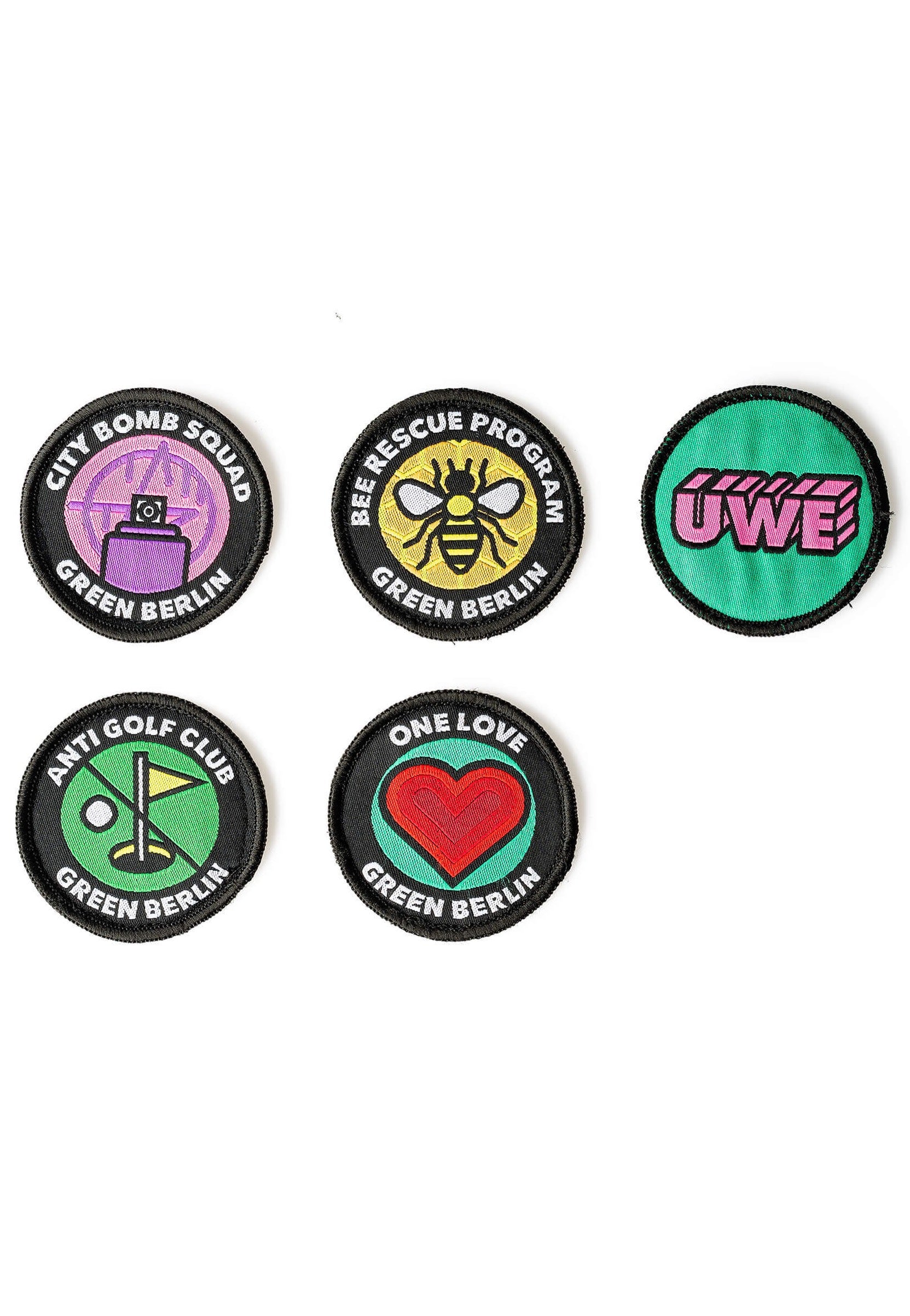 Green Berlin - Set - Patch | Impericon