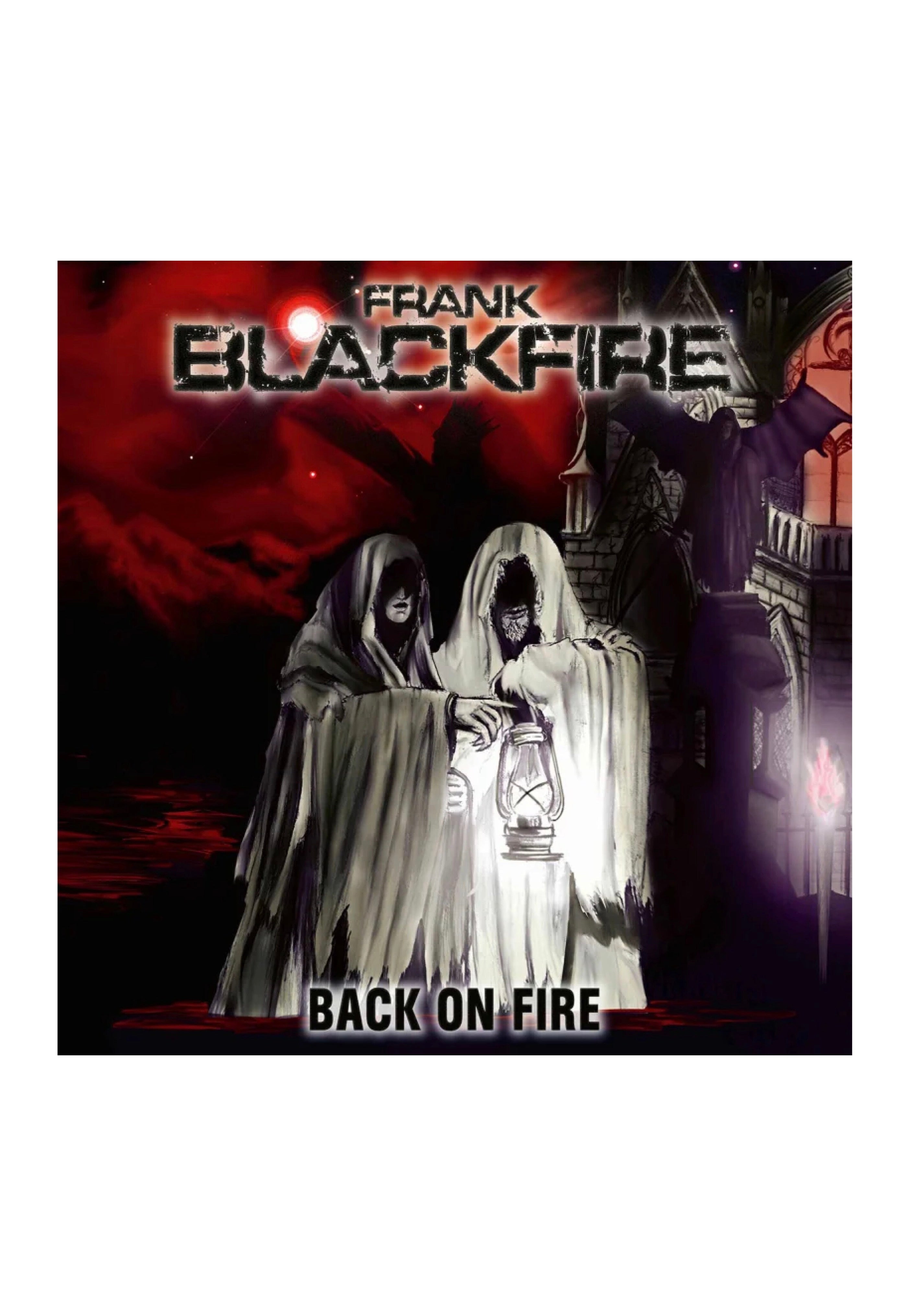 Frank Blackfire - Back On Fire - CD | Impericon