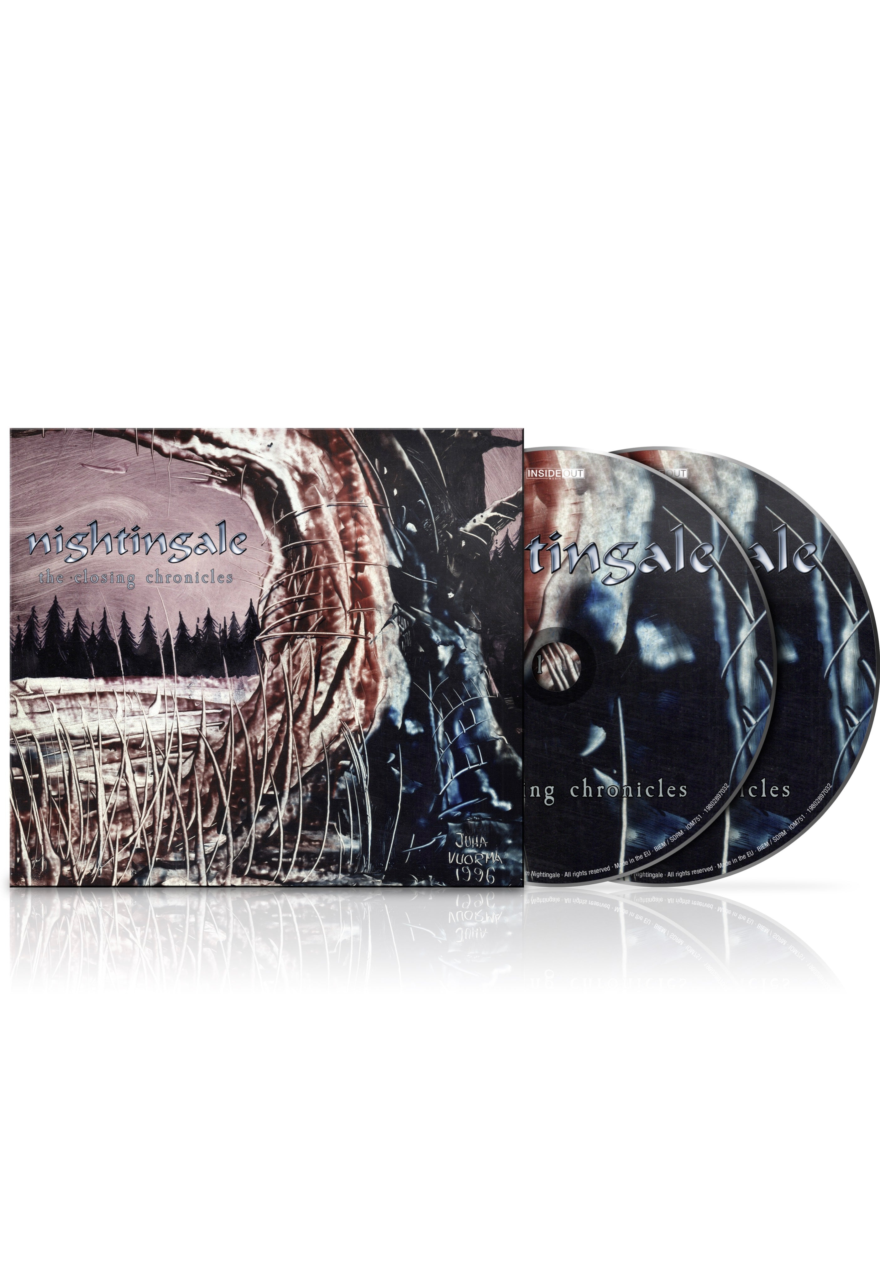 Nightingale Merch - Shirts, Vinyl & More | Impericon