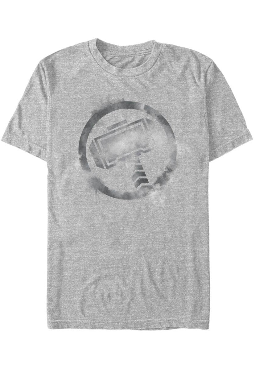 Thor - Spray Logo Heather Grey - T-Shirt | Impericon