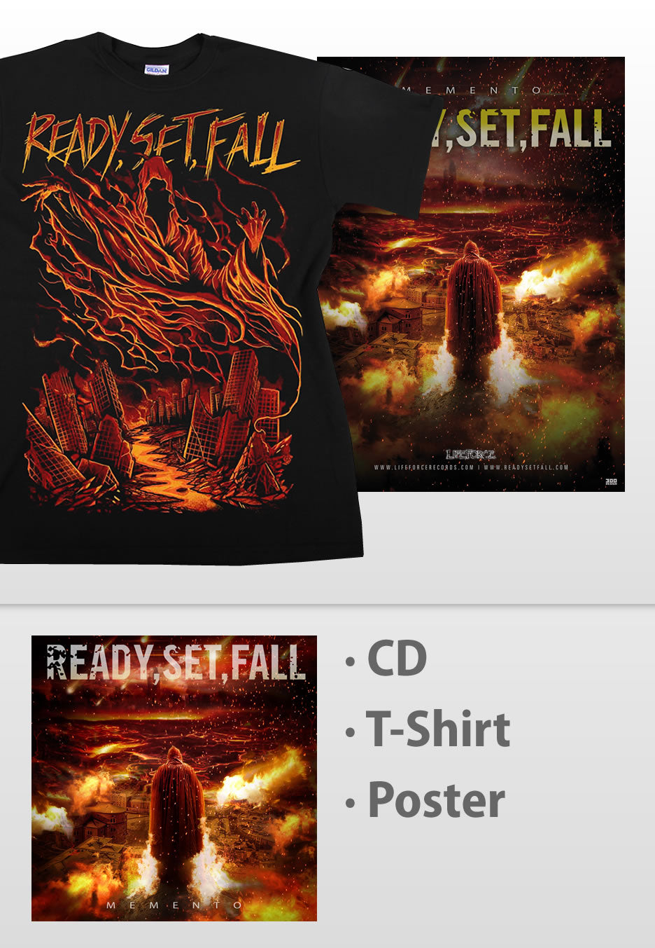 Ready, Set, Fall - Memento - Special Pack