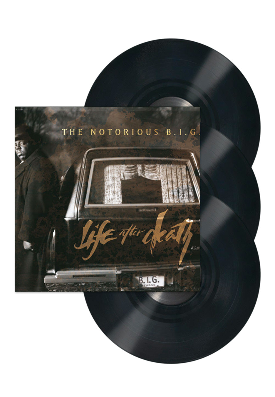 Notorious B.I.G. - Life After Death - 3 Vinyl | Impericon