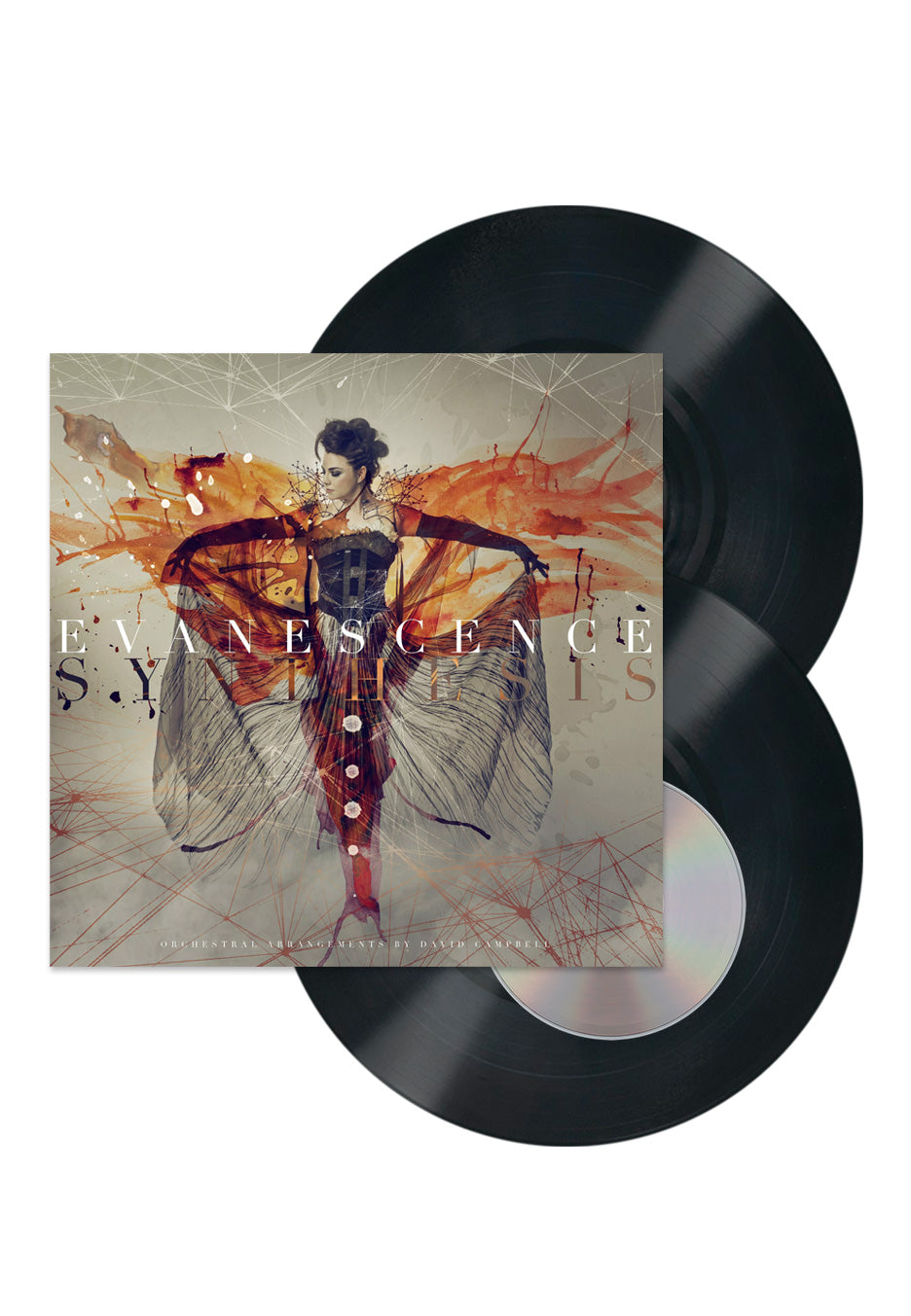 Evanescence - Synthesis - 2 Vinyl + CD | Impericon