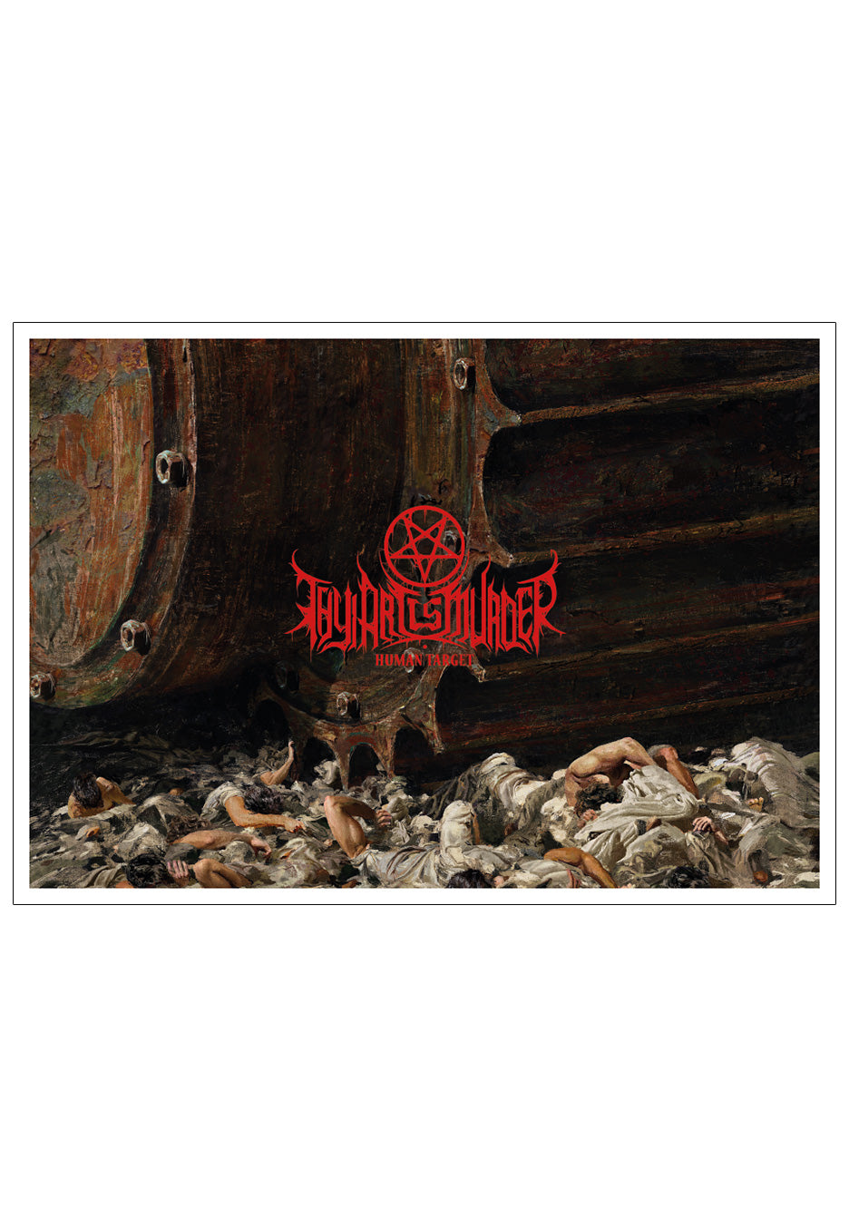 Thy Art Is Murder - Human Target - Poster | Impericon