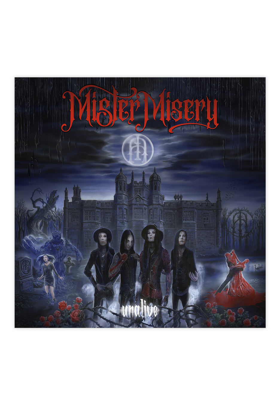 Mister Misery - Unalive - CD | Impericon