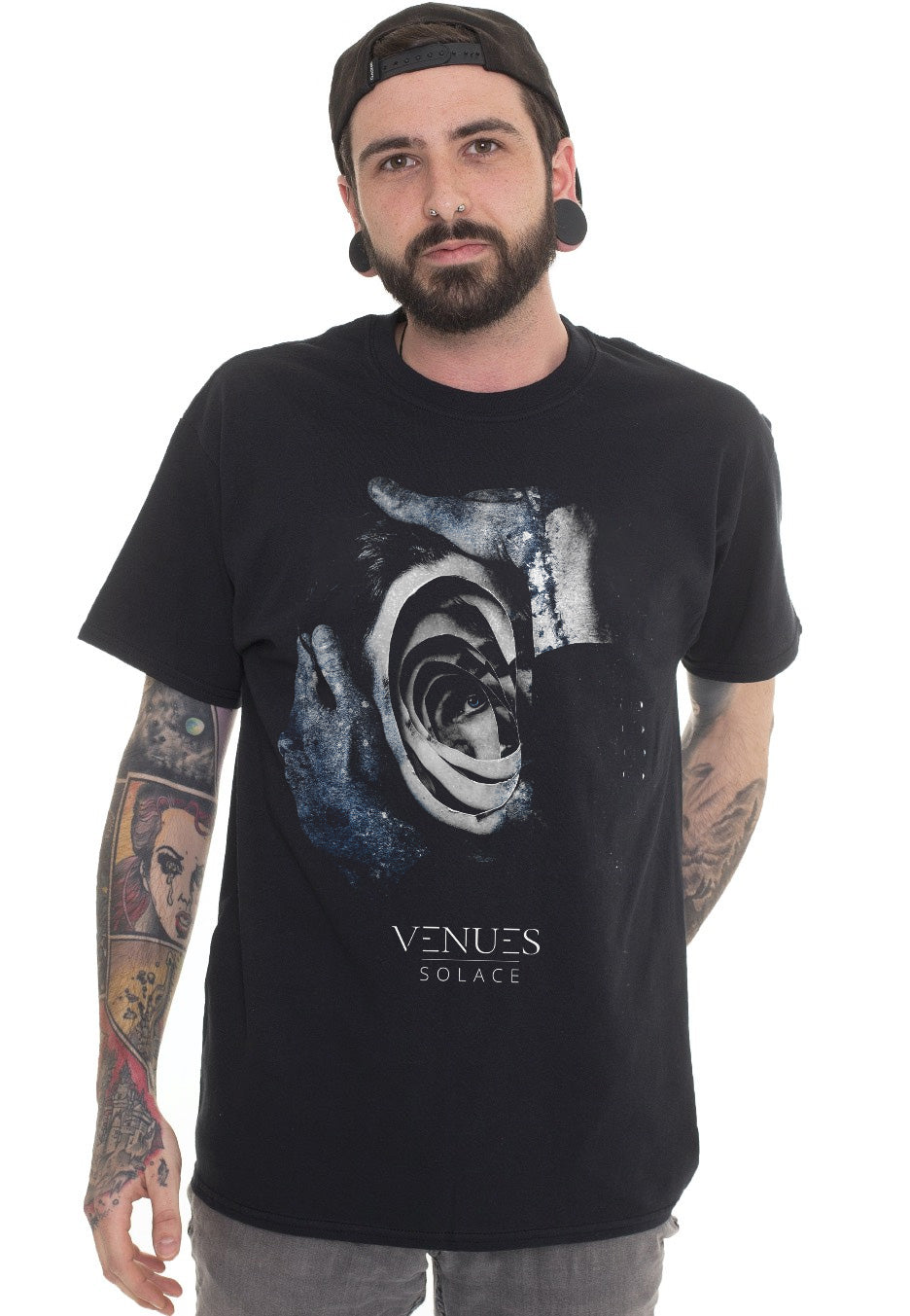 Venues - Solace Cover - Camiseta | Impericon