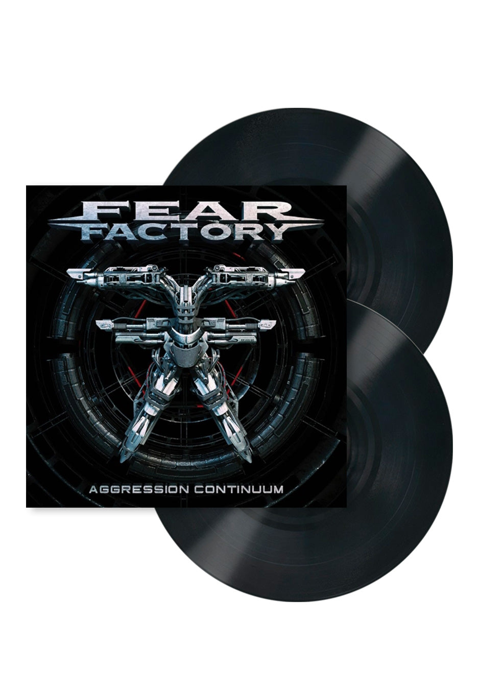 Fear Factory - Aggression Continuum - 2 Vinyl | Impericon
