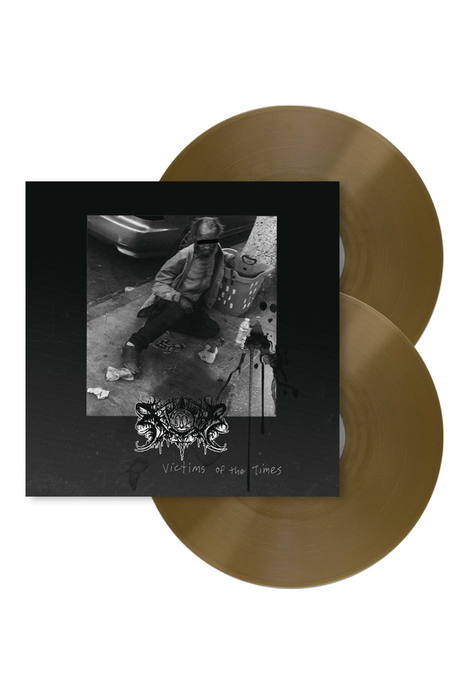 Xasthur - Victims Of The Times Gold - Colored 2 Vinyl | Impericon