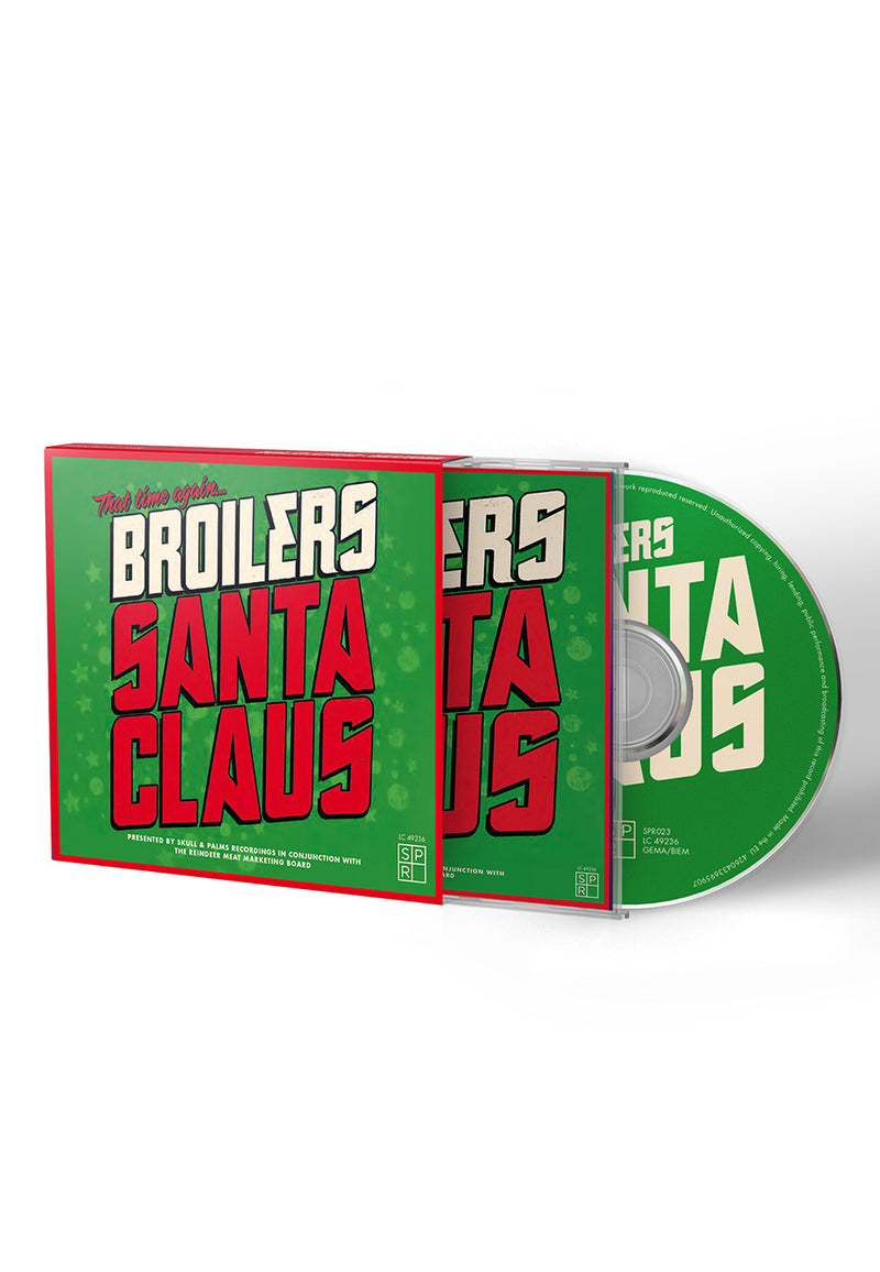 Broilers - Santa Claus - Ltd. CD | Impericon