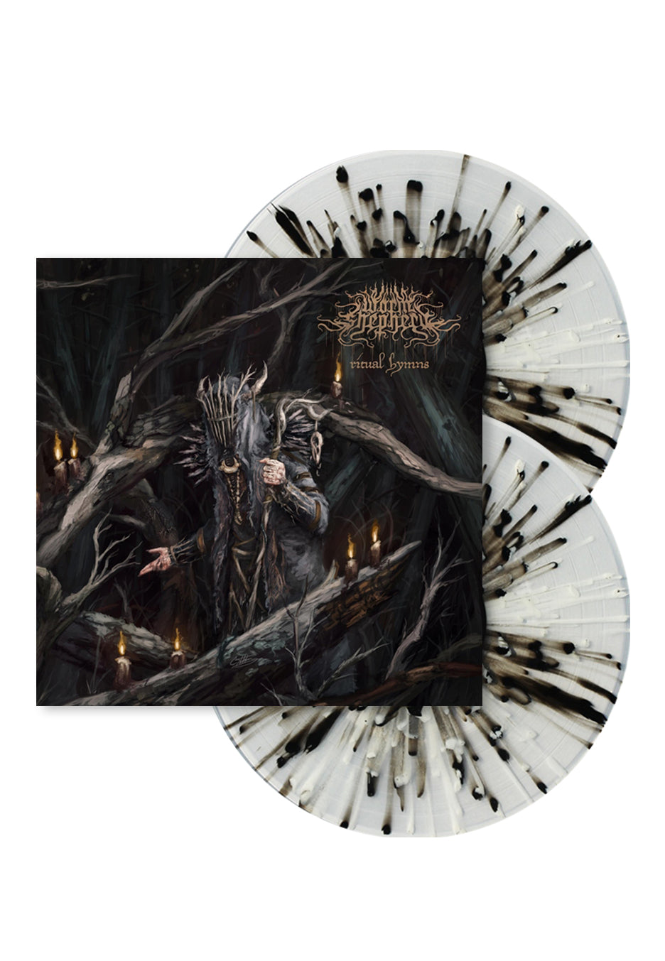 Worm Shepherd - Ritual Hymns Cursed Earth/Black - Splattered 2 Vinyl ...