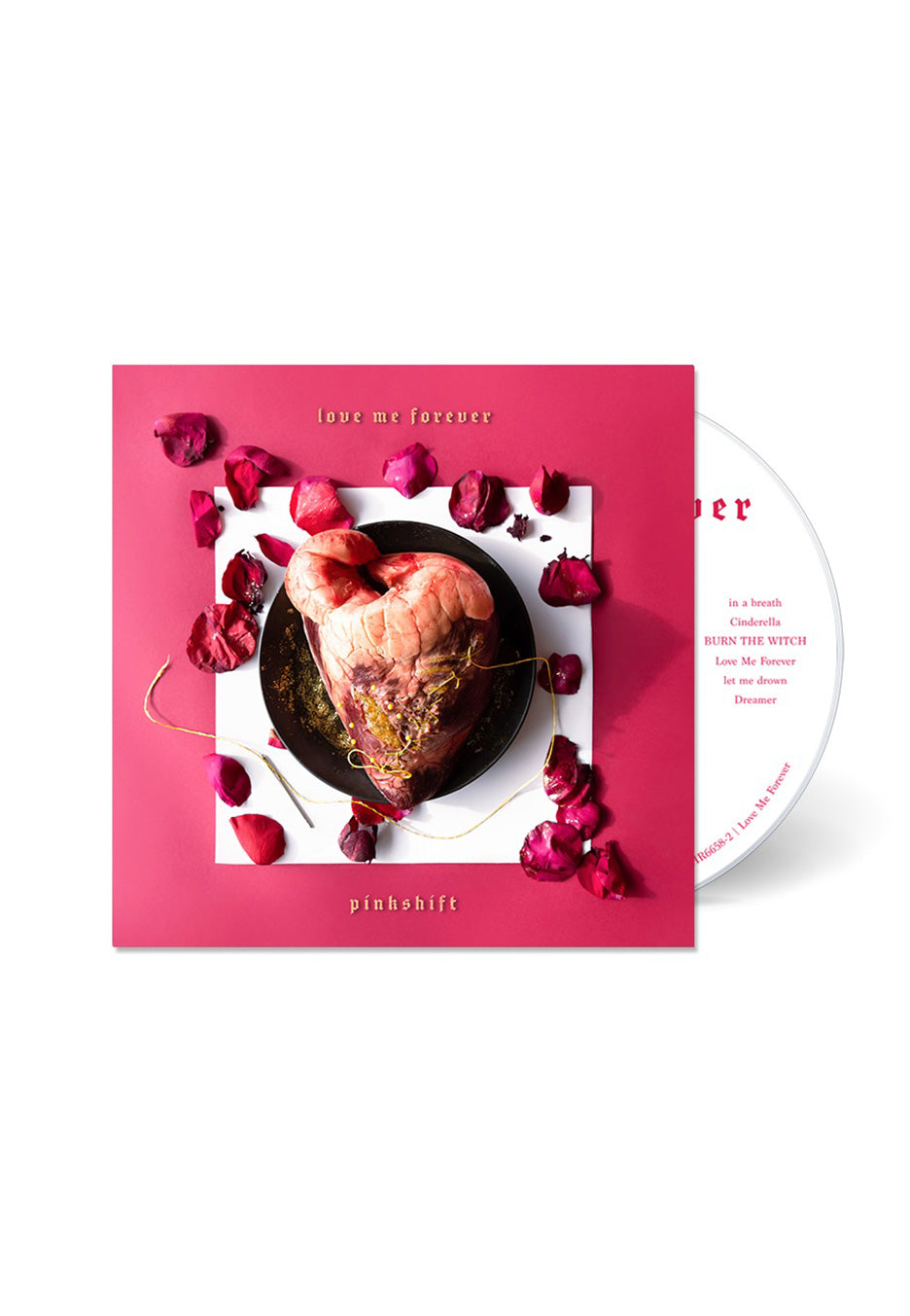 Pinkshift - Love Me Forever - CD | Impericon