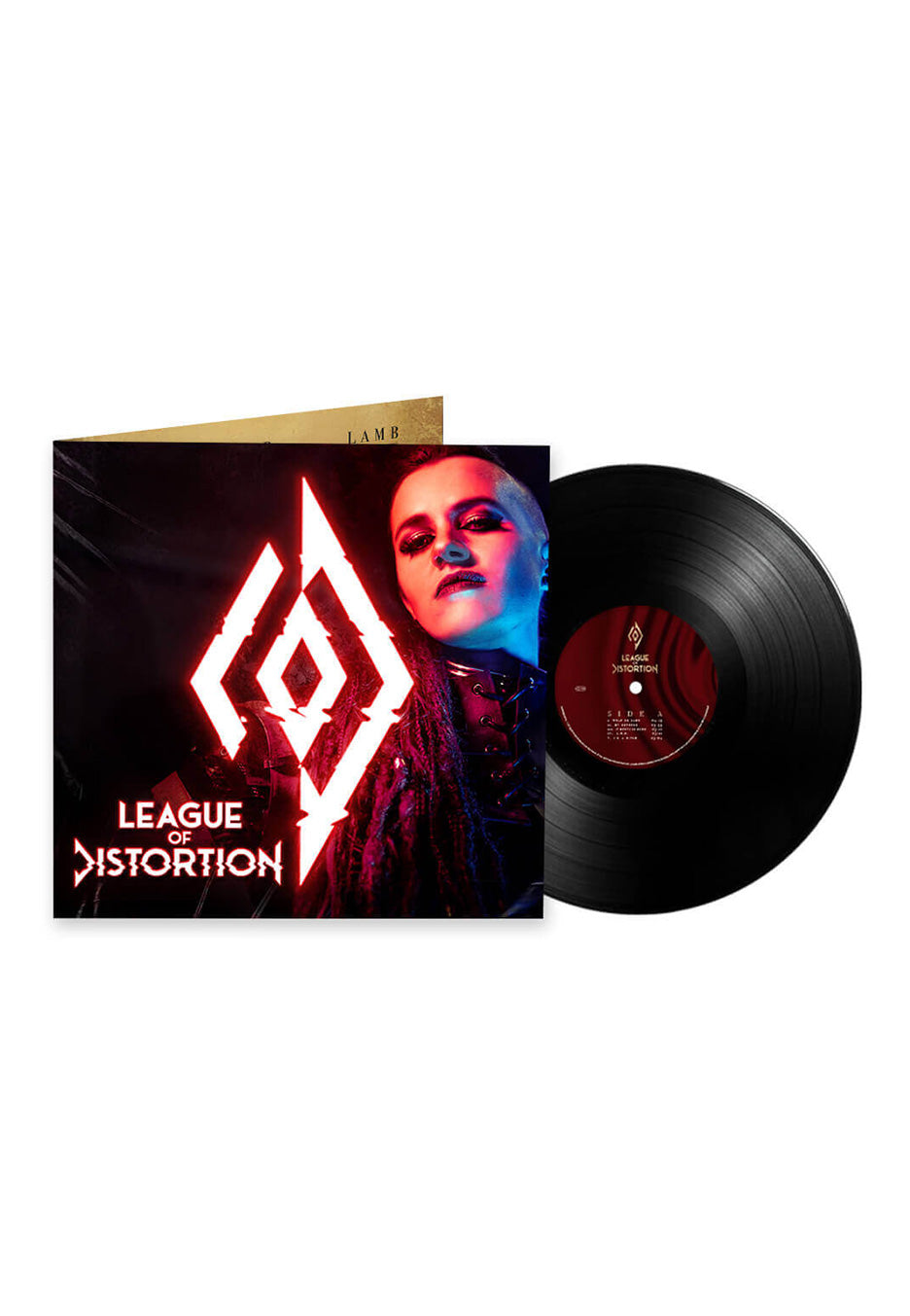 League Of Distortion - League Of Distortion - Vinyl | Impericon