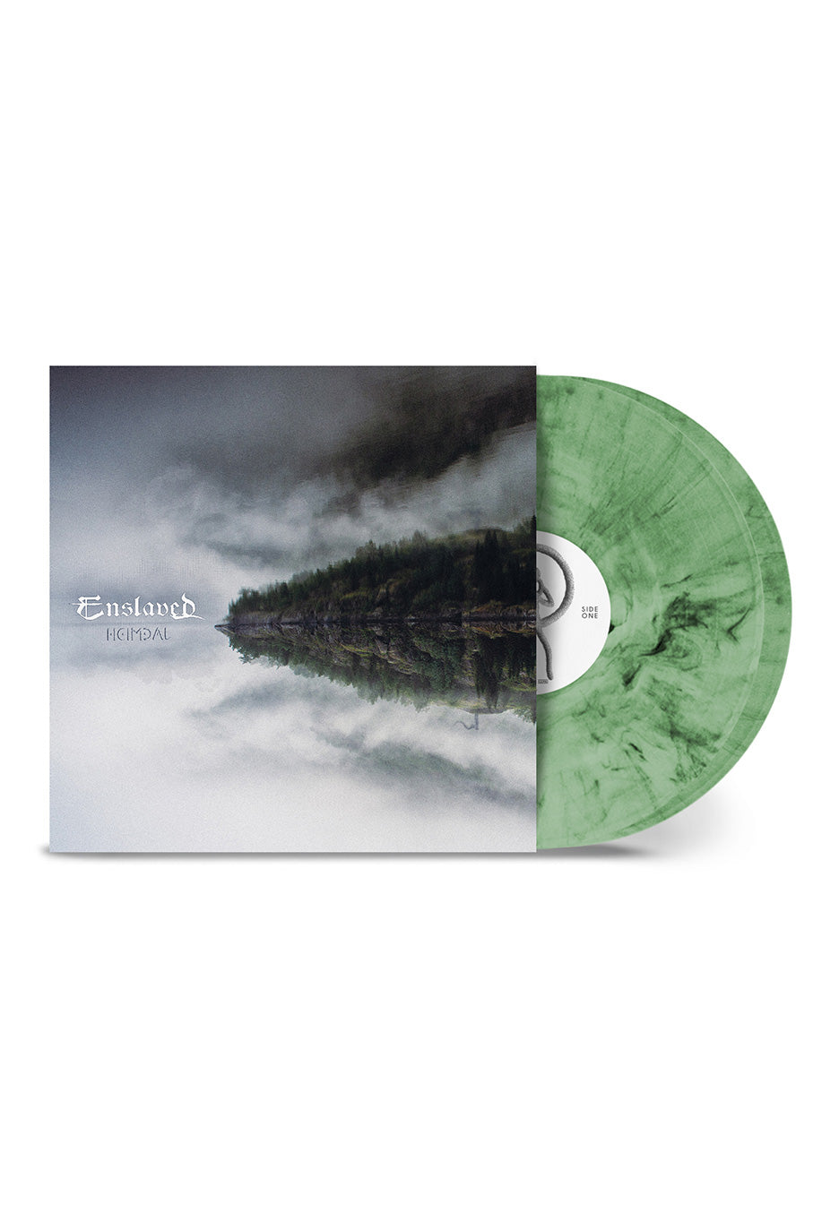 Enslaved - Heimdal White/Green - Marbled 2 Vinyl | Impericon