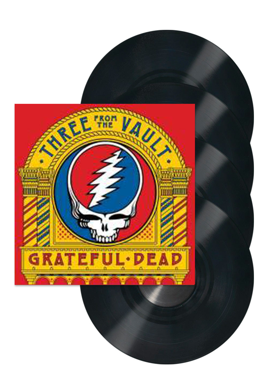 Grateful Dead - Three From The Vault (Remastered) - 4 Vinyl | Impericon