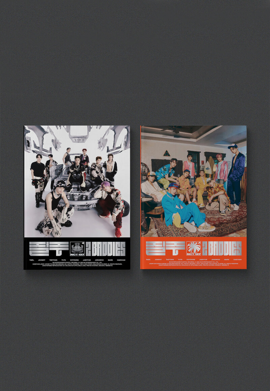 NCT 127 - The 4th Album '(2 Baddies)' (Photobook Version) - Boxset