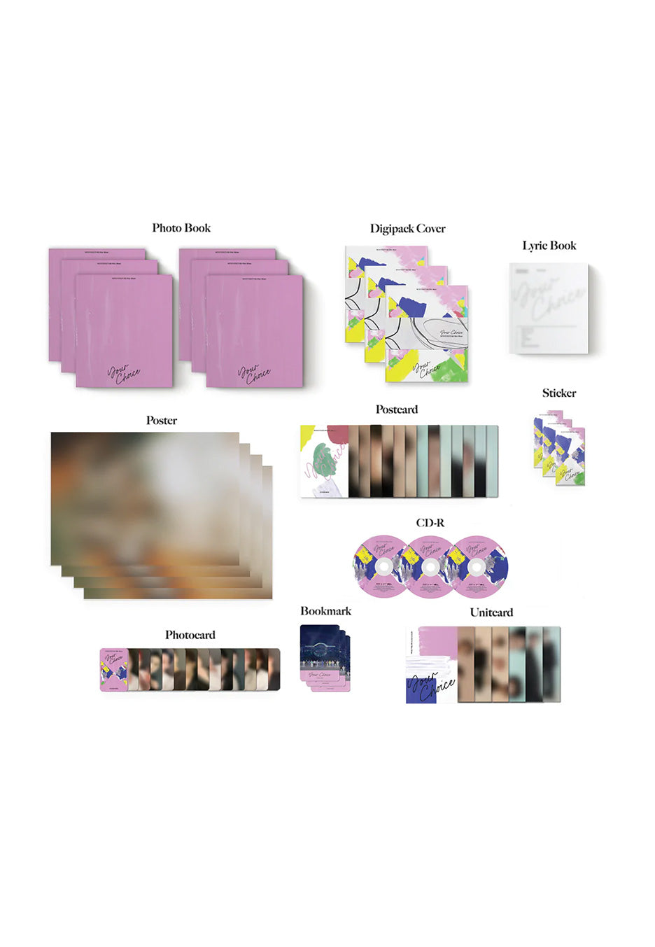 Seventeen - Your Choice (Other Side Version) - Boxset | Impericon