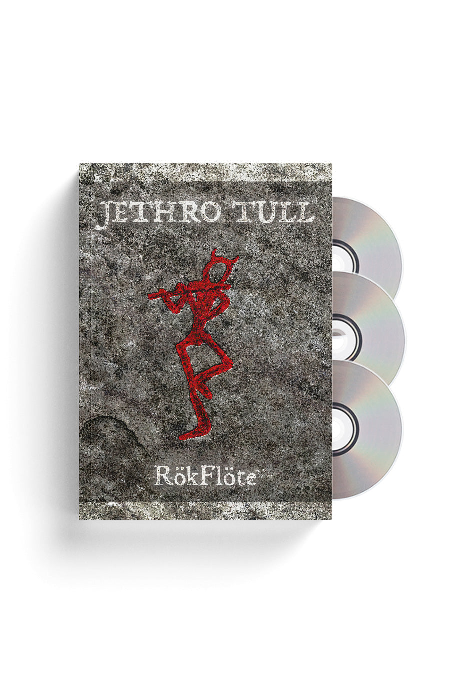 Jethro Tull - RökFlöte Ltd. Deluxe - Artbook 2 CD + Blu Ray | Impericon