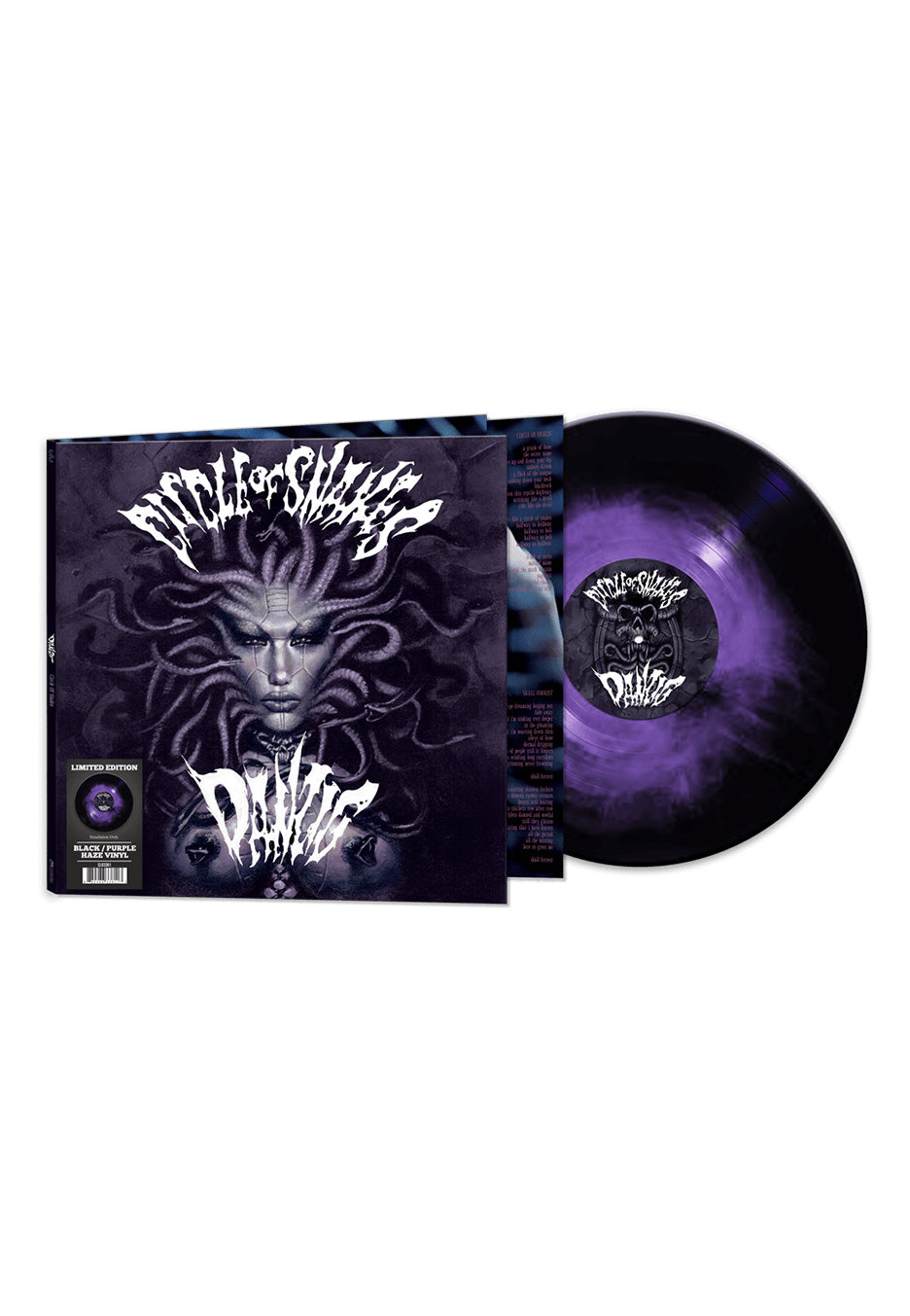 Danzig - Circle Of Snakes Black/Purple Haze - Colored Vinyl | Impericon